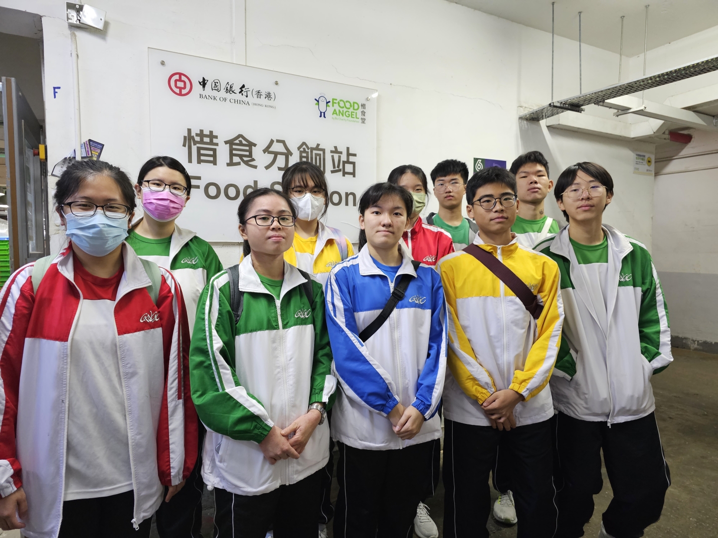 iCare Program 2023-24: 蔬菜處理 | Christian Alliance Cheng Wing Gee College