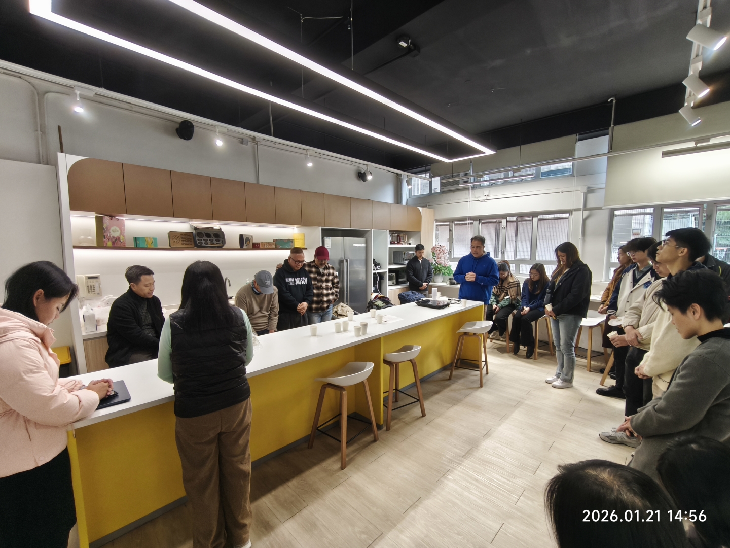 Staff Fellowship - Coffee X Gospel 2025-26 | Christian Alliance Cheng ...