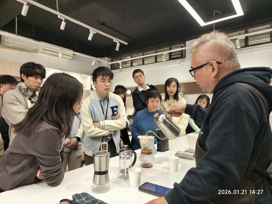 Staff Fellowship - Coffee X Gospel 2025-26 | Christian Alliance Cheng ...