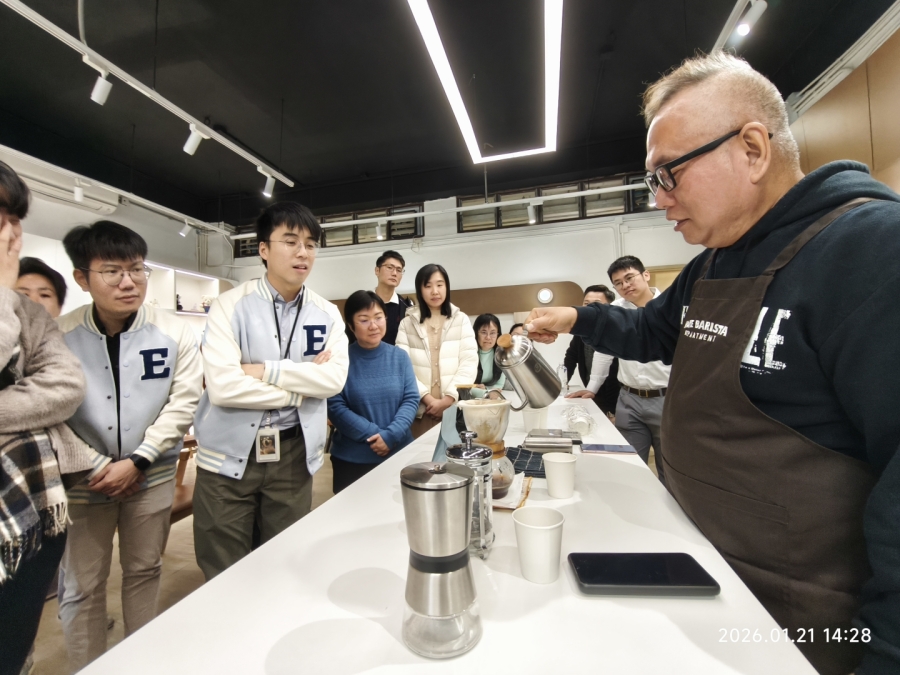 Staff Fellowship - Coffee X Gospel 2025-26 | Christian Alliance Cheng ...